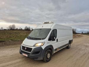 White Fiat Ducato 2018 in Kupiskis, with an engine capacity of 2.30 L and mileage of 450 thousand km for 4500 €, photo 3 on AUTOMOTO.COM.LV