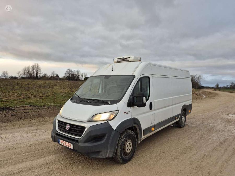 White Fiat Ducato 2018 in Kupiskis, with an engine capacity of 2.30 L and mileage of 450 thousand km for 4500 €, photo 3 on AUTOMOTO.COM.LV