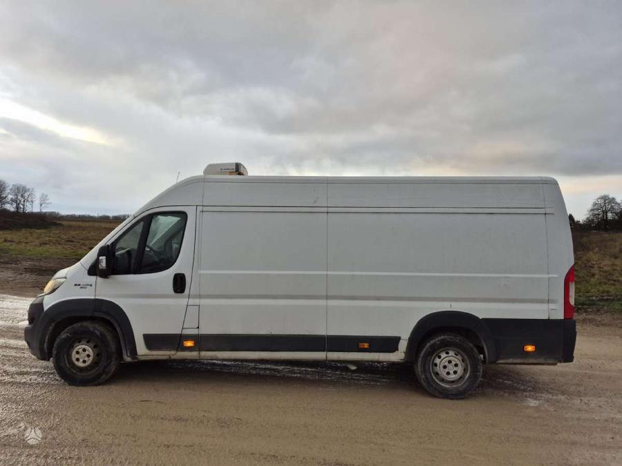 White Fiat Ducato 2018 in Kupiskis, with an engine capacity of 2.30 L and mileage of 450 thousand km for 4500 €, photo 4 on AUTOMOTO.COM.LV