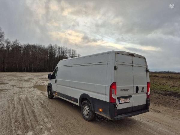 Balts Fiat Ducato 2018 Kupiškis, ar dzinēja tilpumu 2.30 L un nobraukumu 450 tūkst. km par 4500 €, foto 5 vietnē AUTOMOTO.COM.LV