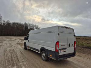 White Fiat Ducato 2018 in Kupiskis, with an engine capacity of 2.30 L and mileage of 450 thousand km for 4500 €, photo 5 on AUTOMOTO.COM.LV