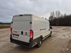White Fiat Ducato 2018 in Kupiskis, with an engine capacity of 2.30 L and mileage of 450 thousand km for 4500 €, photo 7 on AUTOMOTO.COM.LV