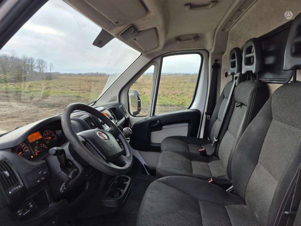 Balts Fiat Ducato 2018 Kupiškis, ar dzinēja tilpumu 2.30 L un nobraukumu 450 tūkst. km par 4500 €, foto 10 vietnē AUTOMOTO.COM.LV