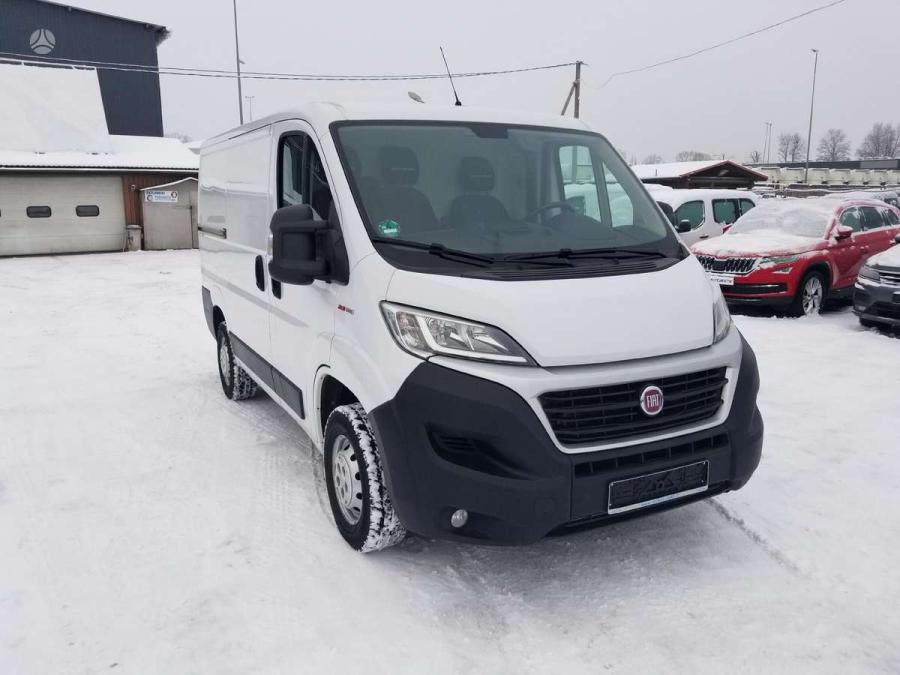 Balts Fiat Ducato 2018 Kauņa, ar dzinēja tilpumu 2.29 L un nobraukumu 295 tūkst. km par 6350 €, foto 4 vietnē AUTOMOTO.COM.LV