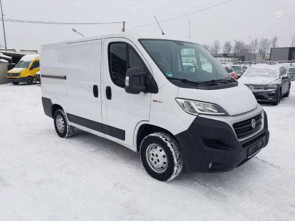 Balts Fiat Ducato 2018 Kauņa, ar dzinēja tilpumu 2.29 L un nobraukumu 295 tūkst. km par 6350 €, foto 5 vietnē AUTOMOTO.COM.LV