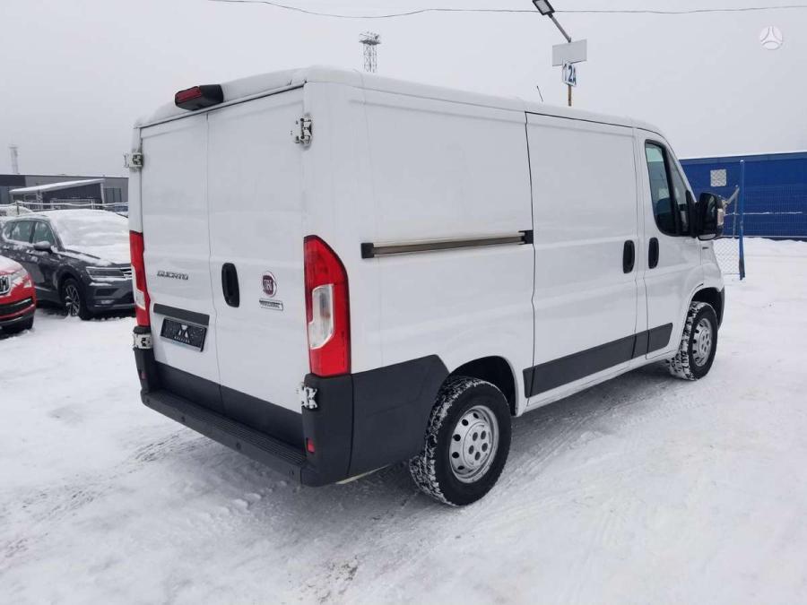 Balts Fiat Ducato 2018 Kauņa, ar dzinēja tilpumu 2.29 L un nobraukumu 295 tūkst. km par 6350 €, foto 7 vietnē AUTOMOTO.COM.LV