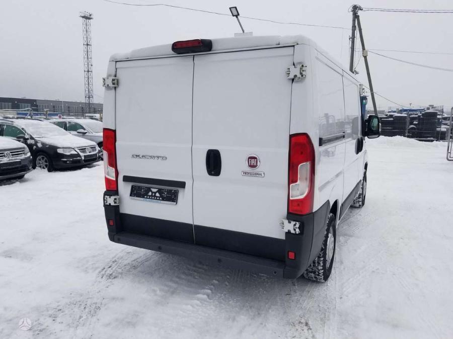Balts Fiat Ducato 2018 Kauņa, ar dzinēja tilpumu 2.29 L un nobraukumu 295 tūkst. km par 6350 €, foto 8 vietnē AUTOMOTO.COM.LV