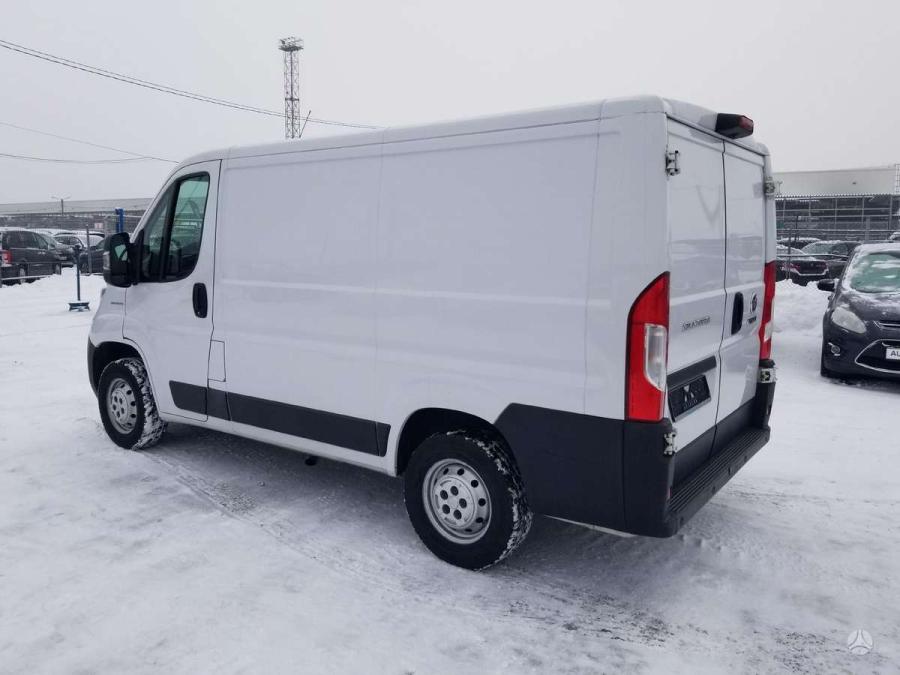 Balts Fiat Ducato 2018 Kauņa, ar dzinēja tilpumu 2.29 L un nobraukumu 295 tūkst. km par 6350 €, foto 10 vietnē AUTOMOTO.COM.LV