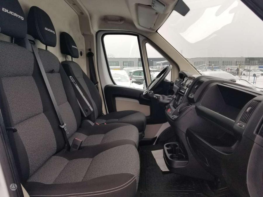 Balts Fiat Ducato 2018 Kauņa, ar dzinēja tilpumu 2.29 L un nobraukumu 295 tūkst. km par 6350 €, foto 11 vietnē AUTOMOTO.COM.LV
