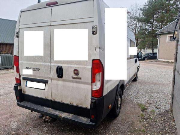 Balts Fiat Ducato 2018 Anykščiai, ar dzinēja tilpumu 2.29 L un nobraukumu 225 tūkst. km par 4235 €, foto 2 vietnē AUTOMOTO.COM.LV