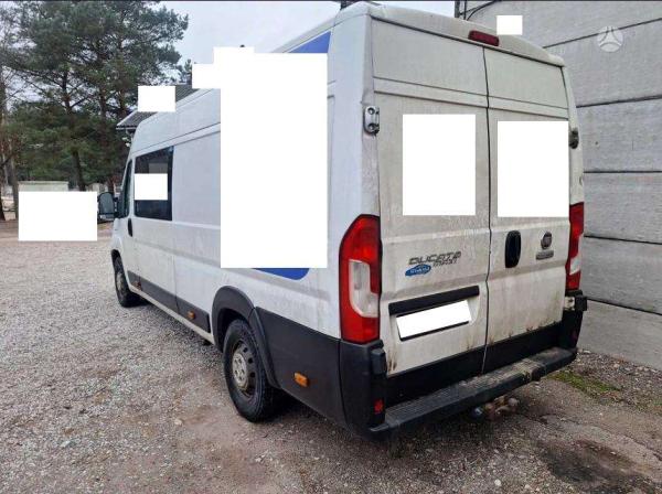 Balts Fiat Ducato 2018 Anykščiai, ar dzinēja tilpumu 2.29 L un nobraukumu 225 tūkst. km par 4235 €, foto 4 vietnē AUTOMOTO.COM.LV