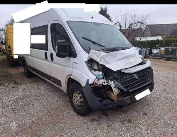 Balts Fiat Ducato 2018 Anykščiai, ar dzinēja tilpumu 2.29 L un nobraukumu 225 tūkst. km par 4235 €, foto 6 vietnē AUTOMOTO.COM.LV