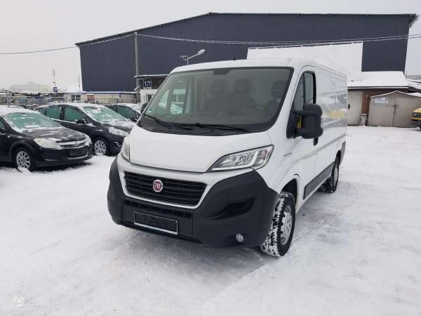 White Fiat Ducato 2018 in Kaunas, with an engine capacity of 2.29 L and mileage of 295 thousand km for 5999 €, photo 1 on AUTOMOTO.COM.LV
