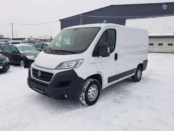 White Fiat Ducato 2018 in Kaunas, with an engine capacity of 2.29 L and mileage of 295 thousand km for 5999 €, photo 2 on AUTOMOTO.COM.LV