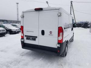 White Fiat Ducato 2018 in Kaunas, with an engine capacity of 2.29 L and mileage of 295 thousand km for 5999 €, photo 8 on AUTOMOTO.COM.LV