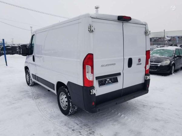 White Fiat Ducato 2018 in Kaunas, with an engine capacity of 2.29 L and mileage of 295 thousand km for 5999 €, photo 9 on AUTOMOTO.COM.LV