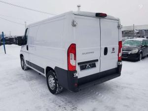 White Fiat Ducato 2018 in Kaunas, with an engine capacity of 2.29 L and mileage of 295 thousand km for 5999 €, photo 9 on AUTOMOTO.COM.LV
