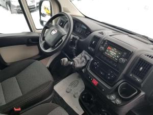 White Fiat Ducato 2018 in Kaunas, with an engine capacity of 2.29 L and mileage of 295 thousand km for 5999 €, photo 12 on AUTOMOTO.COM.LV