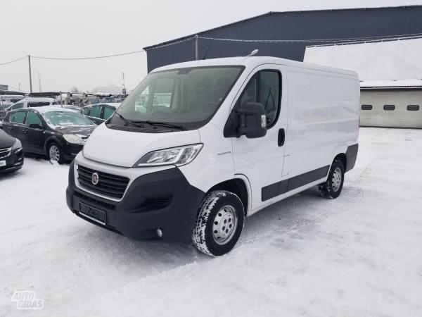 Balts Fiat Ducato 2018 Kauņa, ar dzinēja tilpumu 2.30 L un nobraukumu 295 tūkst. km par 5999 €, foto 2 vietnē AUTOMOTO.COM.LV