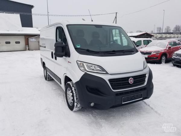 Balts Fiat Ducato 2018 Kauņa, ar dzinēja tilpumu 2.30 L un nobraukumu 295 tūkst. km par 5999 €, foto 4 vietnē AUTOMOTO.COM.LV