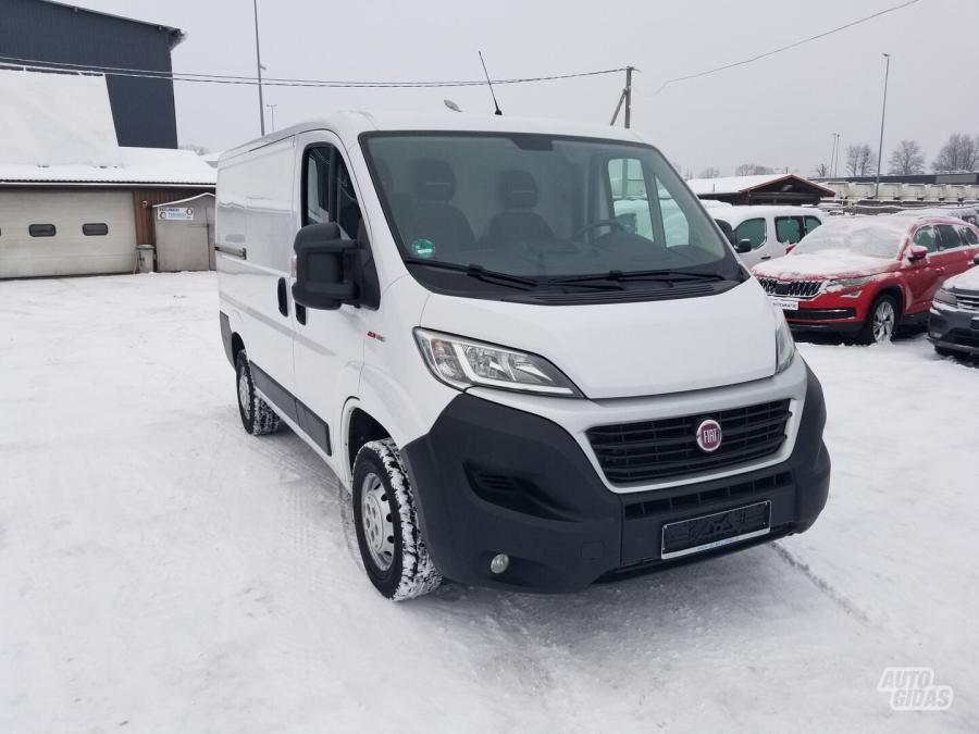 Balts Fiat Ducato 2018 Kauņa, ar dzinēja tilpumu 2.30 L un nobraukumu 295 tūkst. km par 5999 €, foto 4 vietnē AUTOMOTO.COM.LV