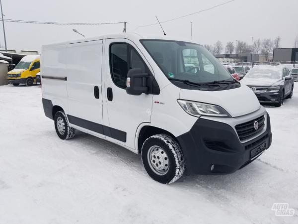 Balts Fiat Ducato 2018 Kauņa, ar dzinēja tilpumu 2.30 L un nobraukumu 295 tūkst. km par 5999 €, foto 5 vietnē AUTOMOTO.COM.LV