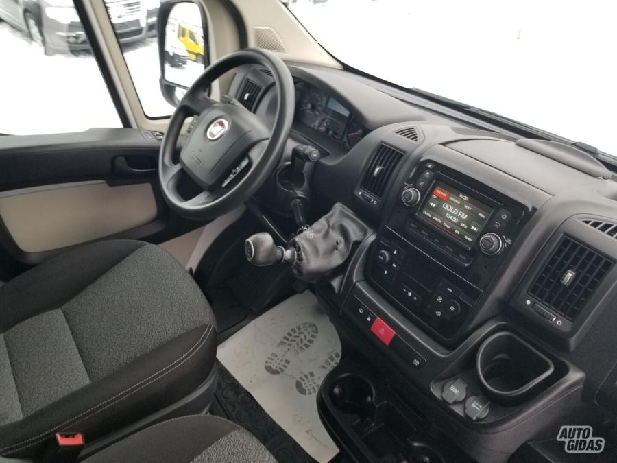 Balts Fiat Ducato 2018 Kauņa, ar dzinēja tilpumu 2.30 L un nobraukumu 295 tūkst. km par 5999 €, foto 11 vietnē AUTOMOTO.COM.LV