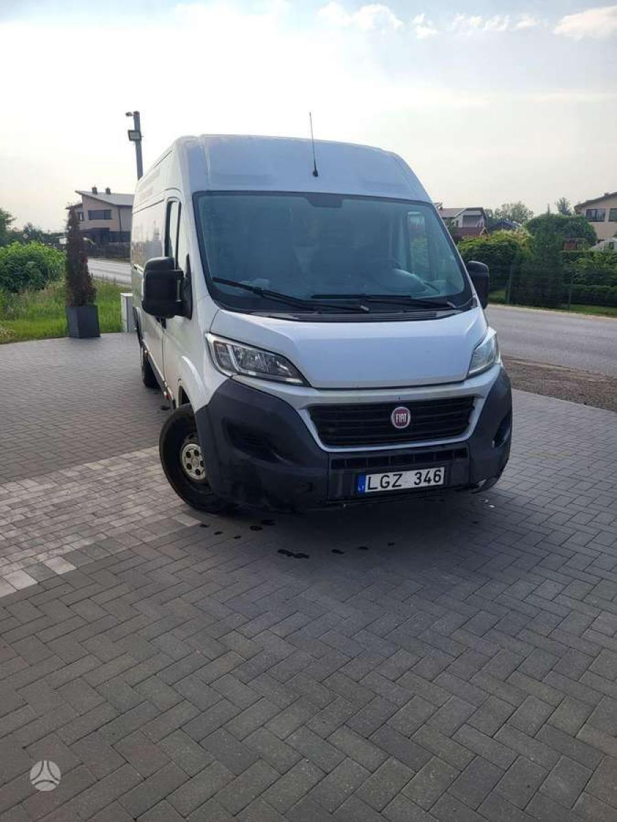 Balts Fiat Ducato 2018 Viļņa, ar dzinēja tilpumu 0.00 L un nobraukumu 277 tūkst. km par 7000 €, foto 3 vietnē AUTOMOTO.COM.LV
