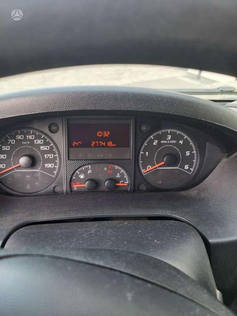 Balts Fiat Ducato 2018 Viļņa, ar dzinēja tilpumu 0.00 L un nobraukumu 277 tūkst. km par 7000 €, foto 6 vietnē AUTOMOTO.COM.LV