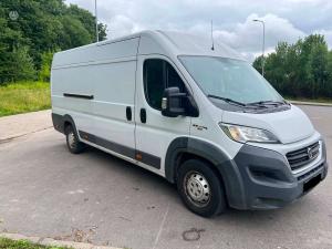 White Fiat Ducato 2018 in Vilnius, with an engine capacity of 2.30 L and mileage of 153 thousand km for 7300 €, photo 3 on AUTOMOTO.COM.LV