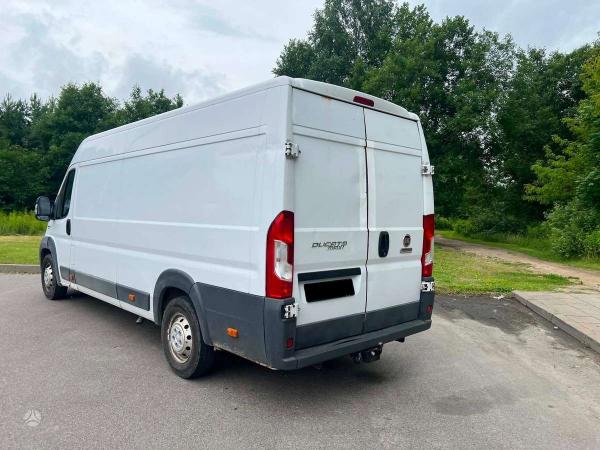 White Fiat Ducato 2018 in Vilnius, with an engine capacity of 2.30 L and mileage of 153 thousand km for 7300 €, photo 6 on AUTOMOTO.COM.LV