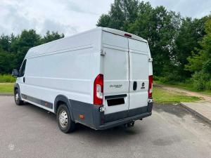 White Fiat Ducato 2018 in Vilnius, with an engine capacity of 2.30 L and mileage of 153 thousand km for 7300 €, photo 6 on AUTOMOTO.COM.LV