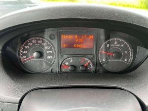 White Fiat Ducato 2018 in Vilnius, with an engine capacity of 2.30 L and mileage of 153 thousand km for 7300 €, photo 7 on AUTOMOTO.COM.LV