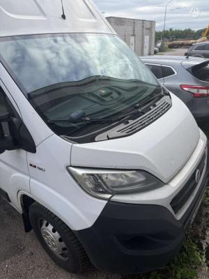 Balts Fiat Ducato 2018 Viļņa, ar dzinēja tilpumu 2.29 L un nobraukumu 465 tūkst. km par 6300 €, foto  vietnē AUTOMOTO.COM.LV
