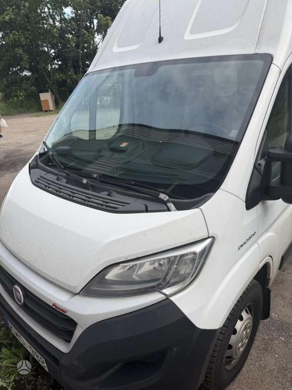 Balts Fiat Ducato 2018 Viļņa, ar dzinēja tilpumu 2.29 L un nobraukumu 465 tūkst. km par 6300 €, foto 2 vietnē AUTOMOTO.COM.LV