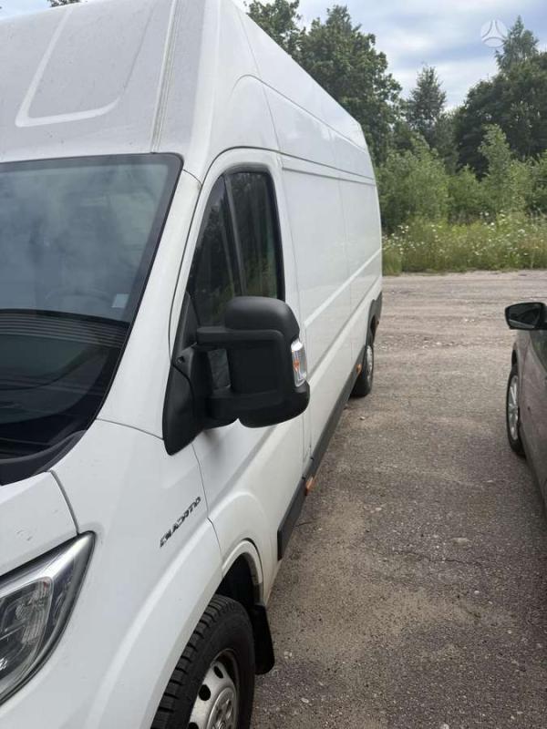 Balts Fiat Ducato 2018 Viļņa, ar dzinēja tilpumu 2.29 L un nobraukumu 465 tūkst. km par 6300 €, foto 3 vietnē AUTOMOTO.COM.LV