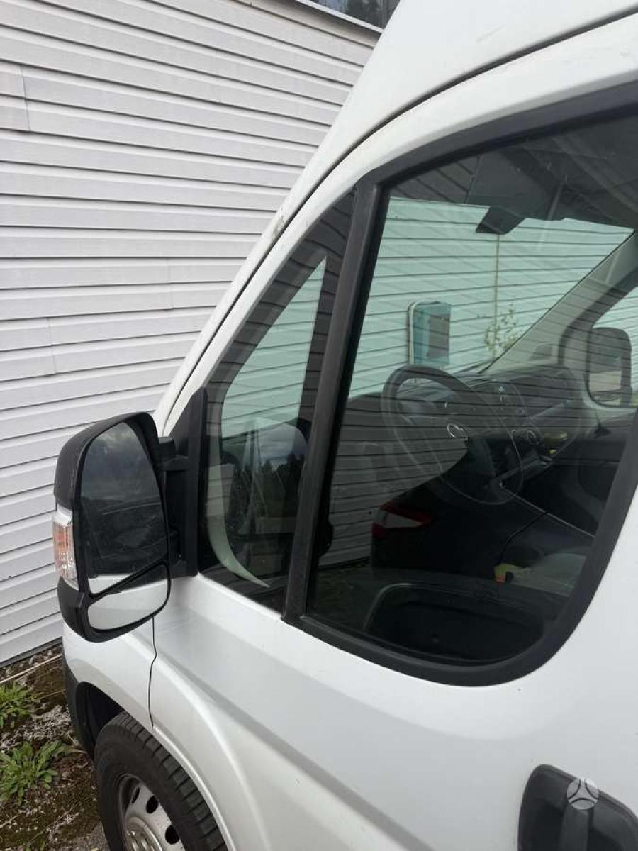 Balts Fiat Ducato 2018 Viļņa, ar dzinēja tilpumu 2.29 L un nobraukumu 465 tūkst. km par 6300 €, foto 5 vietnē AUTOMOTO.COM.LV
