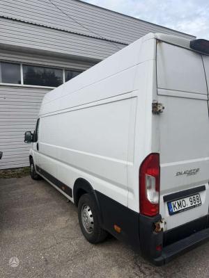Balts Fiat Ducato 2018 Viļņa, ar dzinēja tilpumu 2.29 L un nobraukumu 465 tūkst. km par 6300 €, foto 6 vietnē AUTOMOTO.COM.LV