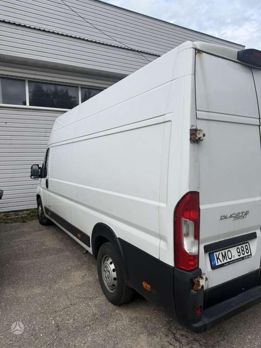 Balts Fiat Ducato 2018 Viļņa, ar dzinēja tilpumu 2.29 L un nobraukumu 465 tūkst. km par 6300 €, foto 6 vietnē AUTOMOTO.COM.LV