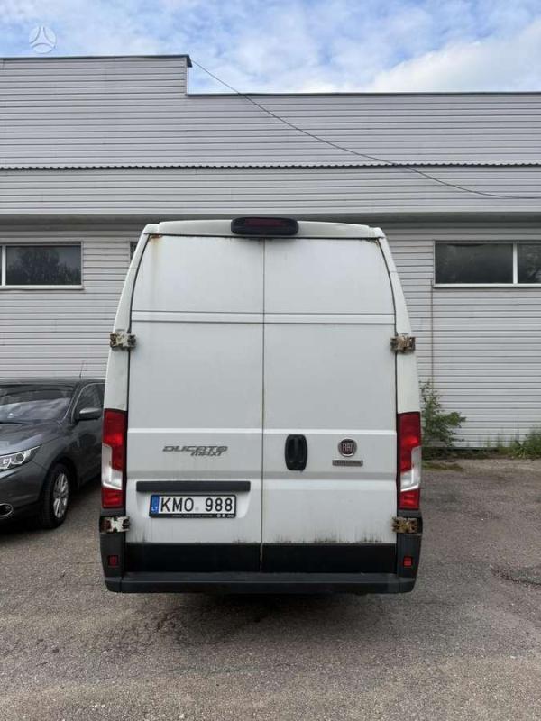 Balts Fiat Ducato 2018 Viļņa, ar dzinēja tilpumu 2.29 L un nobraukumu 465 tūkst. km par 6300 €, foto 6 vietnē AUTOMOTO.COM.LV