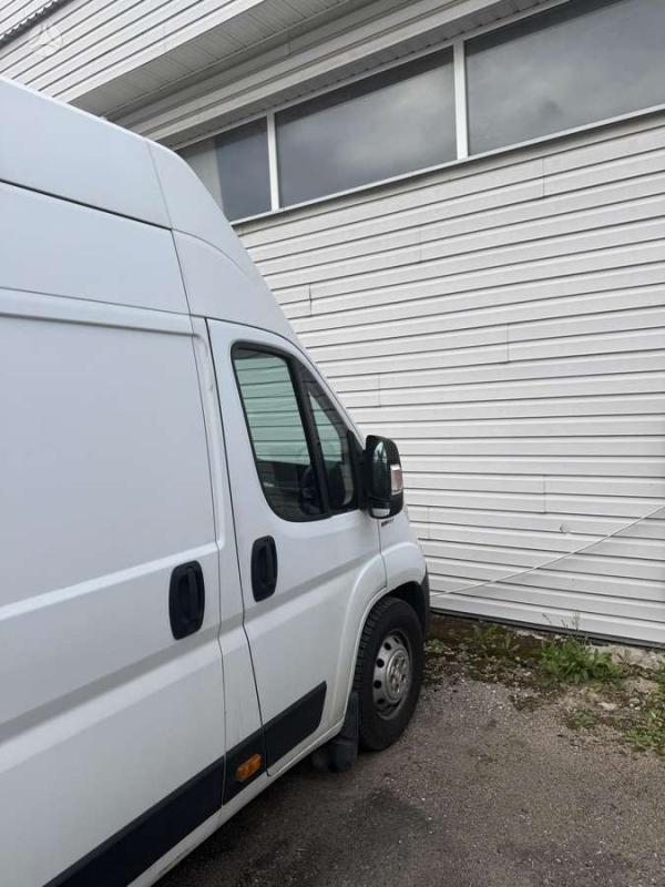 Balts Fiat Ducato 2018 Viļņa, ar dzinēja tilpumu 2.29 L un nobraukumu 465 tūkst. km par 6300 €, foto 8 vietnē AUTOMOTO.COM.LV