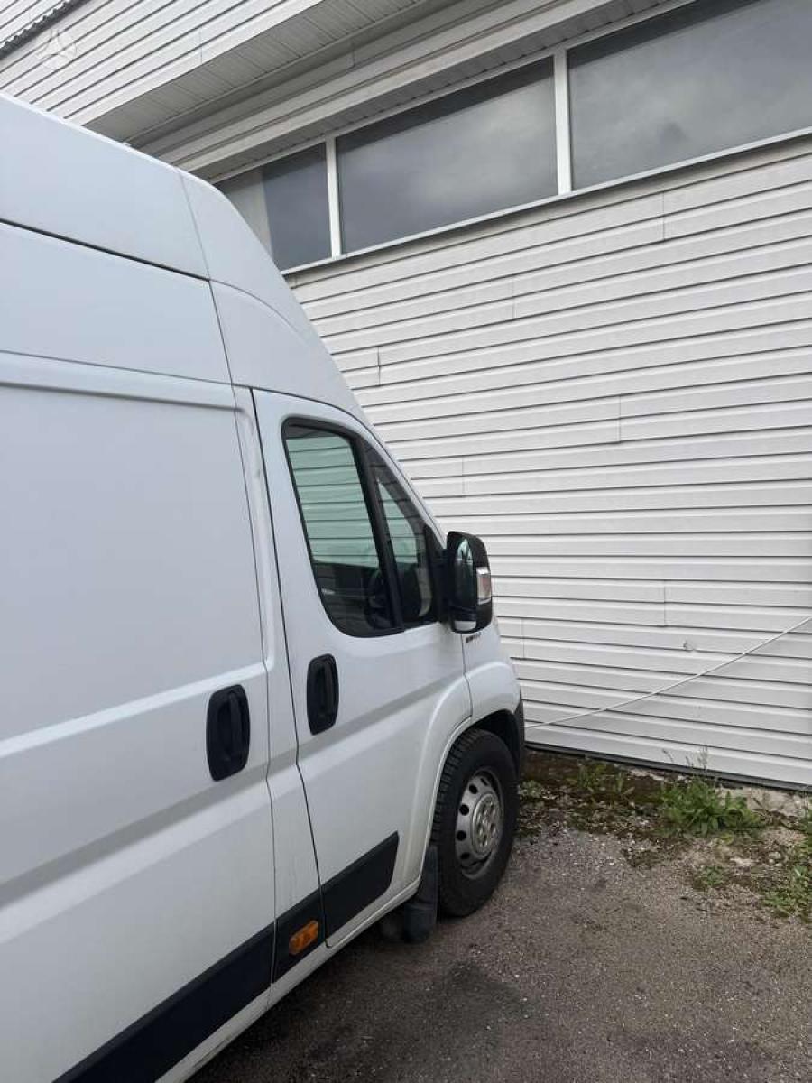 Balts Fiat Ducato 2018 Viļņa, ar dzinēja tilpumu 2.29 L un nobraukumu 465 tūkst. km par 6300 €, foto 9 vietnē AUTOMOTO.COM.LV