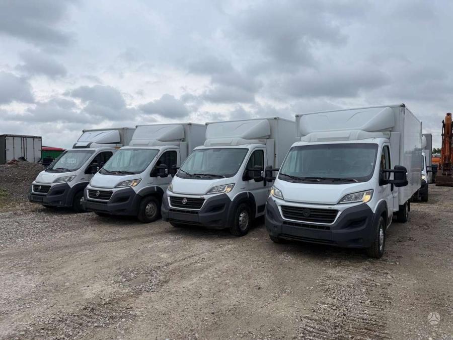 Balts Fiat Ducato 2018 Klaipėda, ar dzinēja tilpumu 2.29 L un nobraukumu 360 tūkst. km par 9250 €, foto 1 vietnē AUTOMOTO.COM.LV