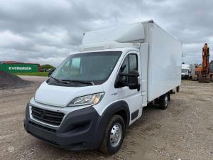 Balts Fiat Ducato 2018 Klaipėda, ar dzinēja tilpumu 2.29 L un nobraukumu 360 tūkst. km par 9250 €, foto 3 vietnē AUTOMOTO.COM.LV