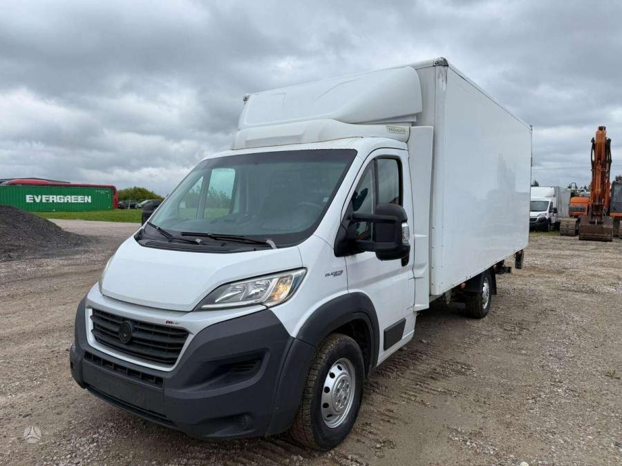 Balts Fiat Ducato 2018 Klaipėda, ar dzinēja tilpumu 2.29 L un nobraukumu 360 tūkst. km par 9250 €, foto 3 vietnē AUTOMOTO.COM.LV