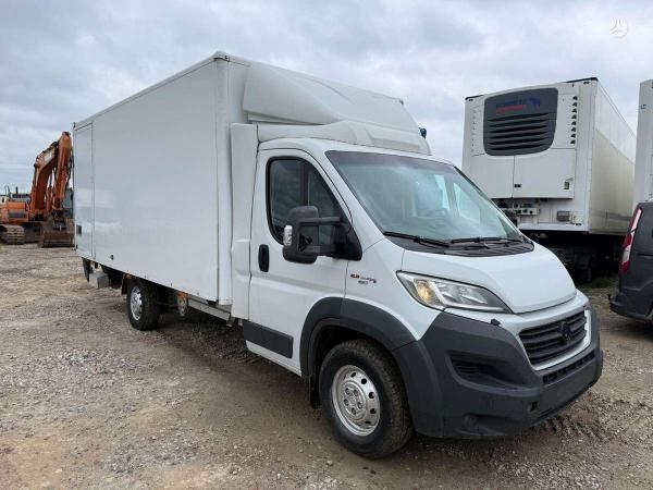 Balts Fiat Ducato 2018 Klaipėda, ar dzinēja tilpumu 2.29 L un nobraukumu 360 tūkst. km par 9250 €, foto 3 vietnē AUTOMOTO.COM.LV