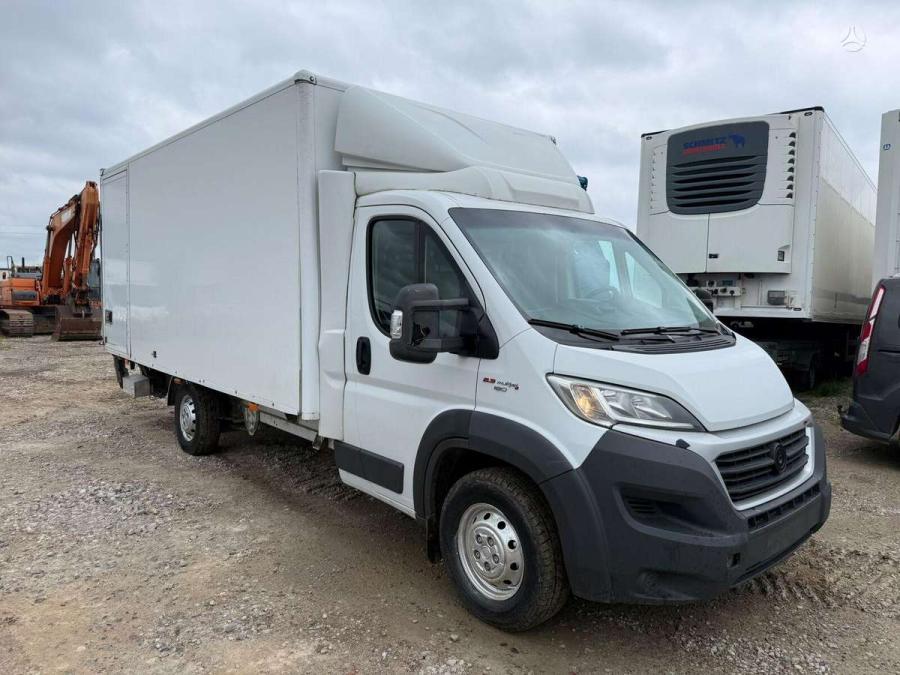 Balts Fiat Ducato 2018 Klaipėda, ar dzinēja tilpumu 2.29 L un nobraukumu 360 tūkst. km par 9250 €, foto 4 vietnē AUTOMOTO.COM.LV