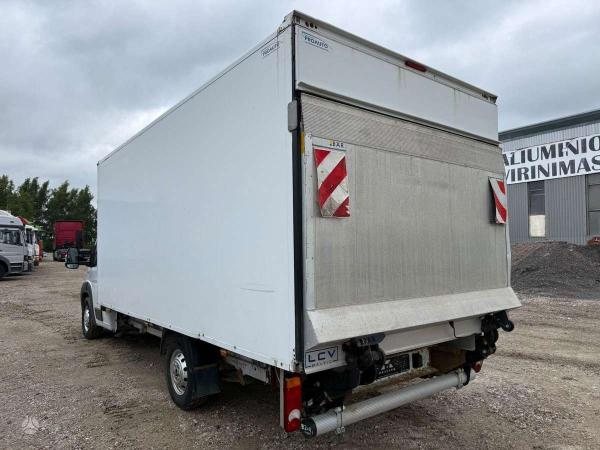 Balts Fiat Ducato 2018 Klaipėda, ar dzinēja tilpumu 2.29 L un nobraukumu 360 tūkst. km par 9250 €, foto 5 vietnē AUTOMOTO.COM.LV