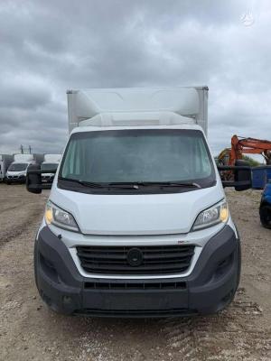 Balts Fiat Ducato 2018 Klaipėda, ar dzinēja tilpumu 2.29 L un nobraukumu 360 tūkst. km par 9250 €, foto 7 vietnē AUTOMOTO.COM.LV