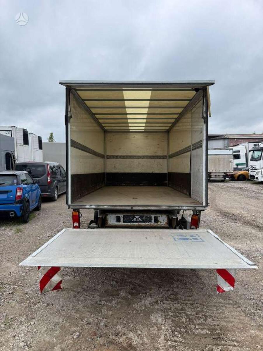 Balts Fiat Ducato 2018 Klaipėda, ar dzinēja tilpumu 2.29 L un nobraukumu 360 tūkst. km par 9250 €, foto 8 vietnē AUTOMOTO.COM.LV